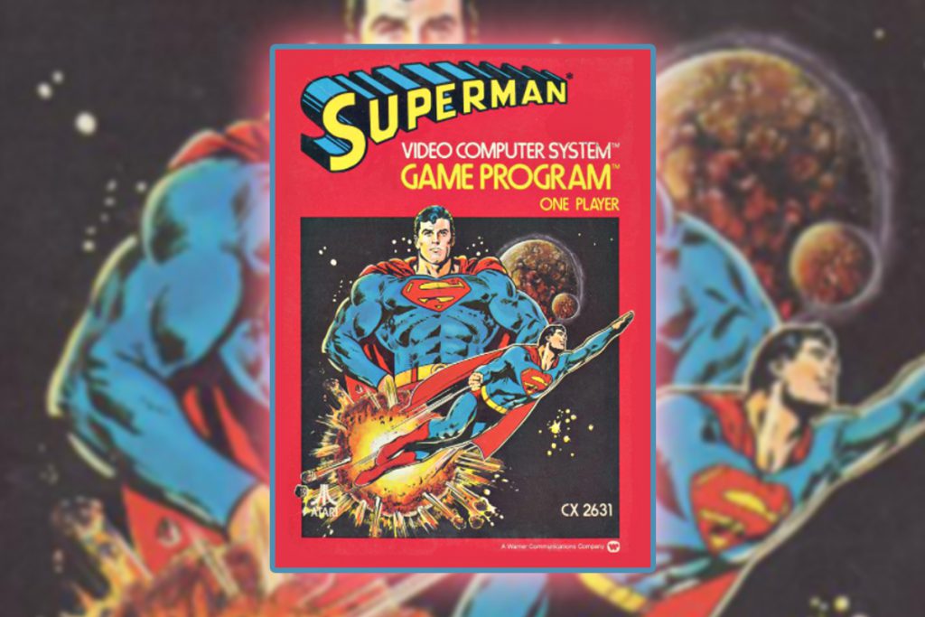 Superman for the Atari 2600 Was a Great Game - The Loftus Party