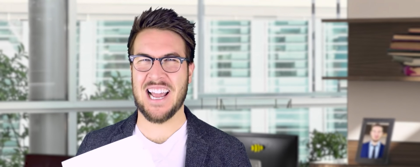 Movie Pitch Guy Gets All Current Eventy On Us - The Loftus Party