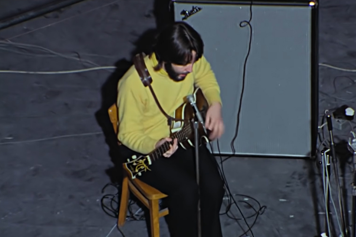 Cameras Capture the Moment Paul McCartney Composes 'Get Back' - The ...