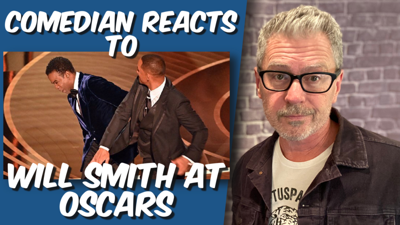Comedian reacts to Will Smith at Oscars - The Loftus Party