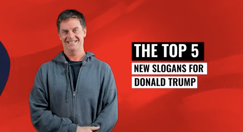 Top 5 NEW Slogans for Donald Trump (Video) - The Loftus Party
