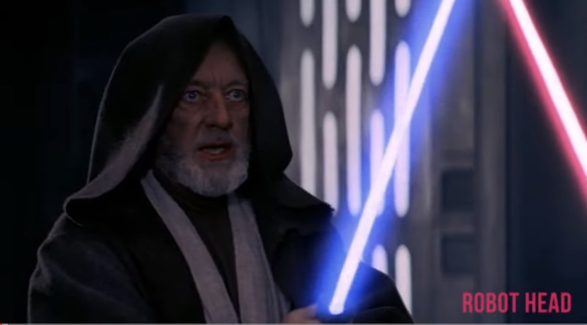 Robot Head rips into Disney's 'Kenobi' and he's right. - The Loftus Party