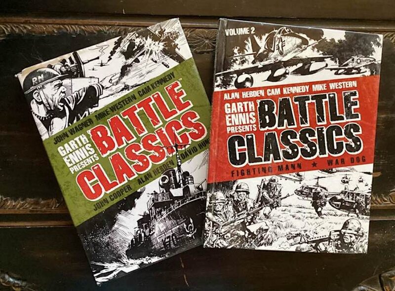 Gear Up with These High-Action Classic War Comics