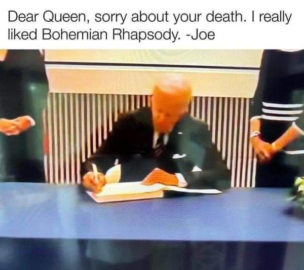 The Week in Memes - RIP Queen Elizabeth Edition - The Loftus Party