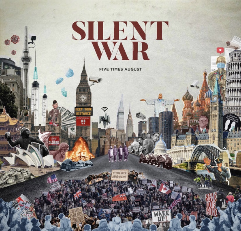 Five Times August new release 'Silent War' already tops charts! Here's a track we love. Now get ...