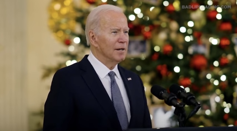 Inspiring Holiday Message - Bad Lip Reading of Joe Biden (Video) - The ...