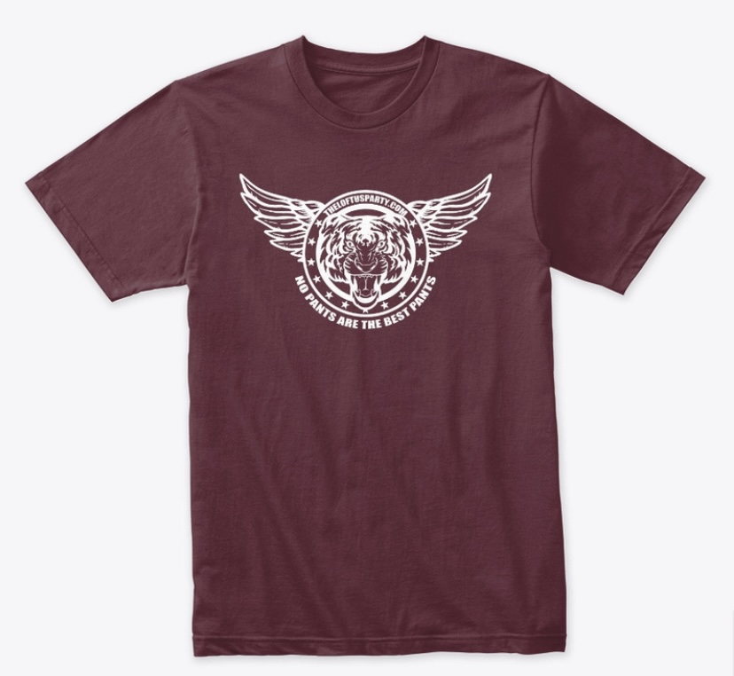 By popular demand. The "No Pants are the Best Pants" Tee Shirt. Because ...