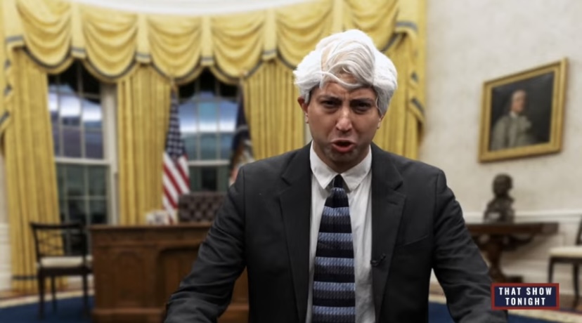 When Joe Biden has a Valentine for you. From That Show Tonight! - The ...