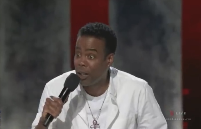Chris Rock can say whatever the hell he wants. End of Story. (Video ...
