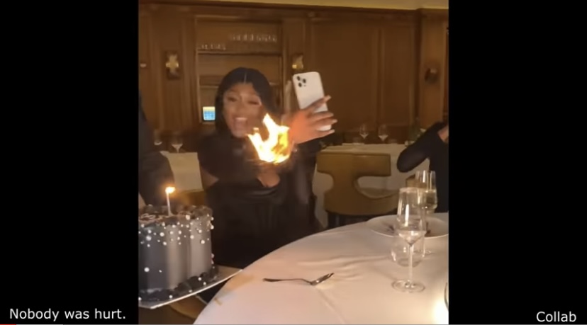 When you're looking at your phone and not your Birthday Cake (Video ...