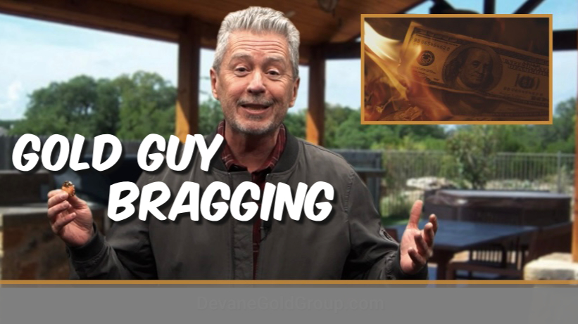 Gold Guy talking smack about banks. (video) - The Loftus Party