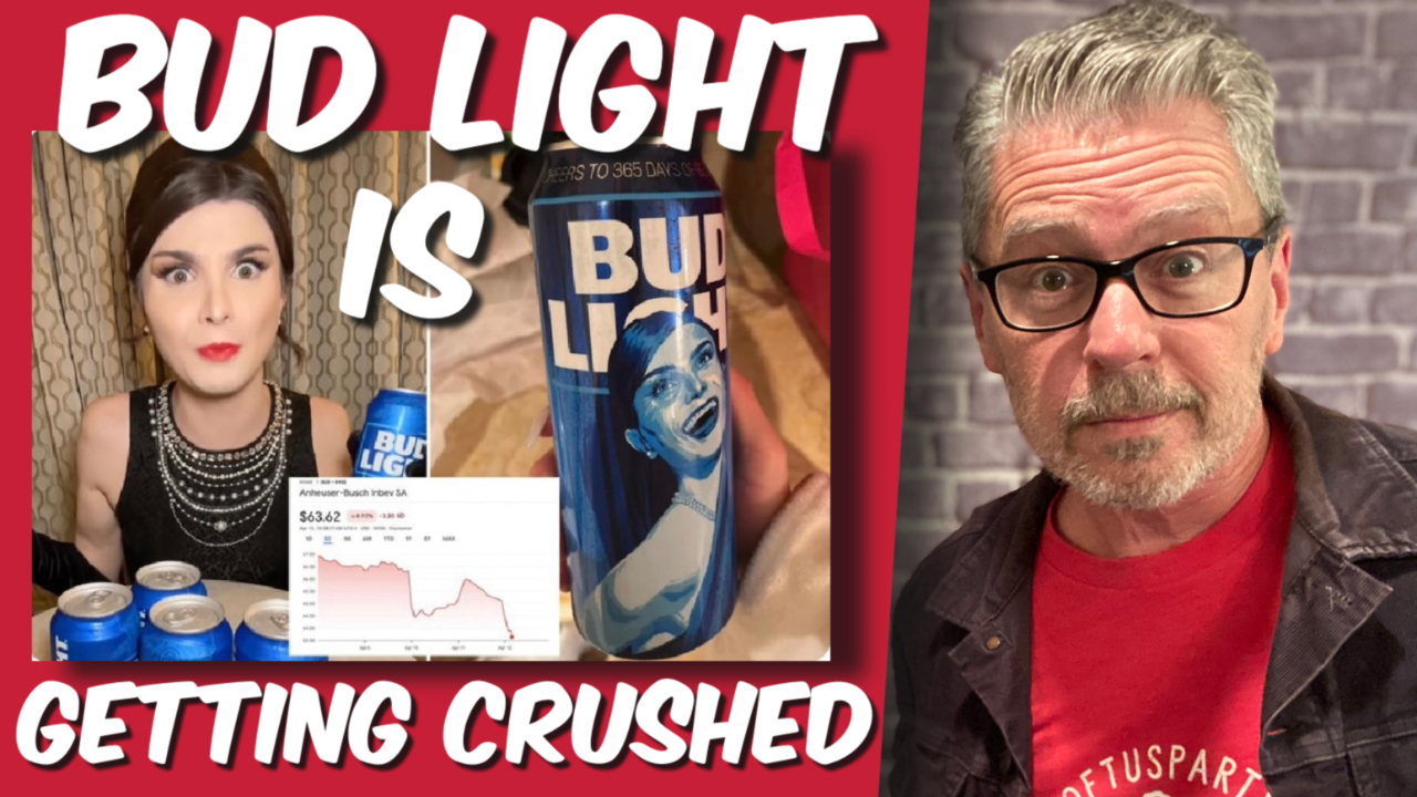 Bud Light is getting crushed! (video) - The Loftus Party