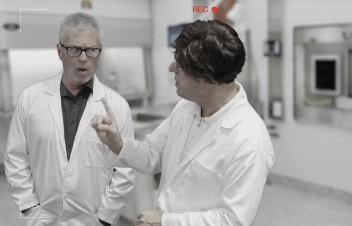 That Show Tonight take you inside a Bill Gates Mosquito Lab! (video ...