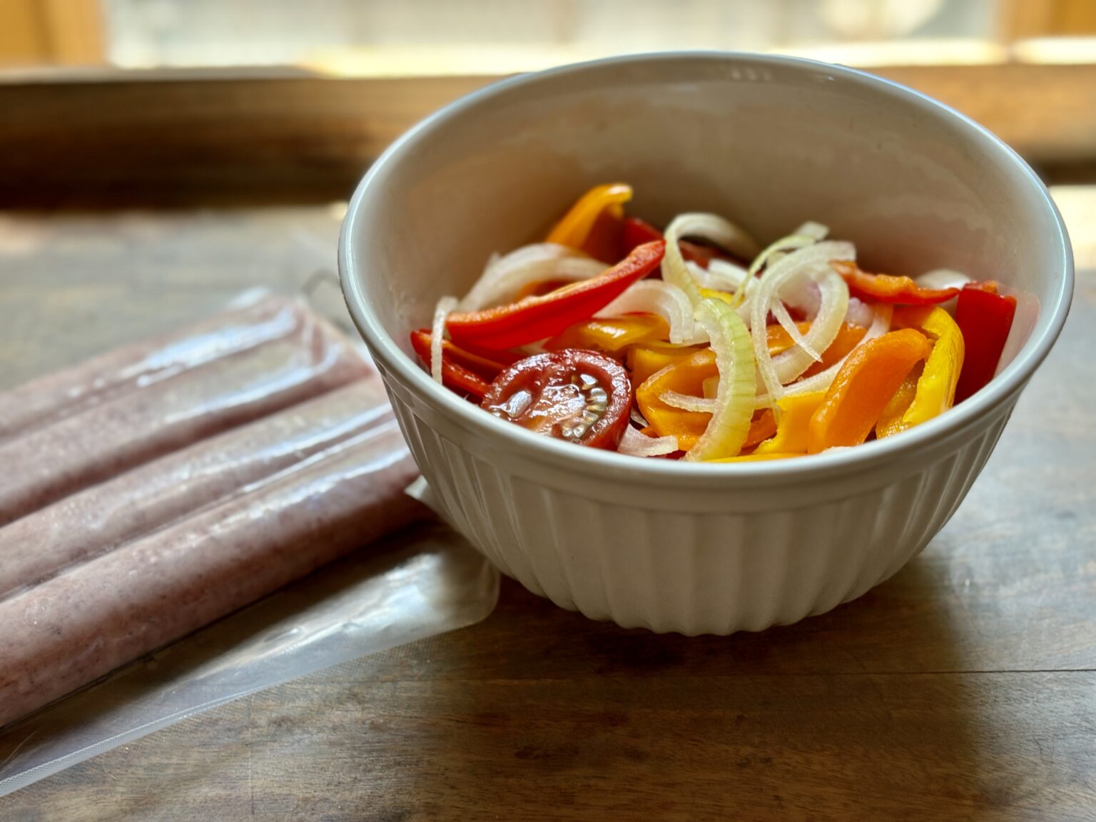 Sausage, pepper and onion hoagie an homage to street fair food - The ...