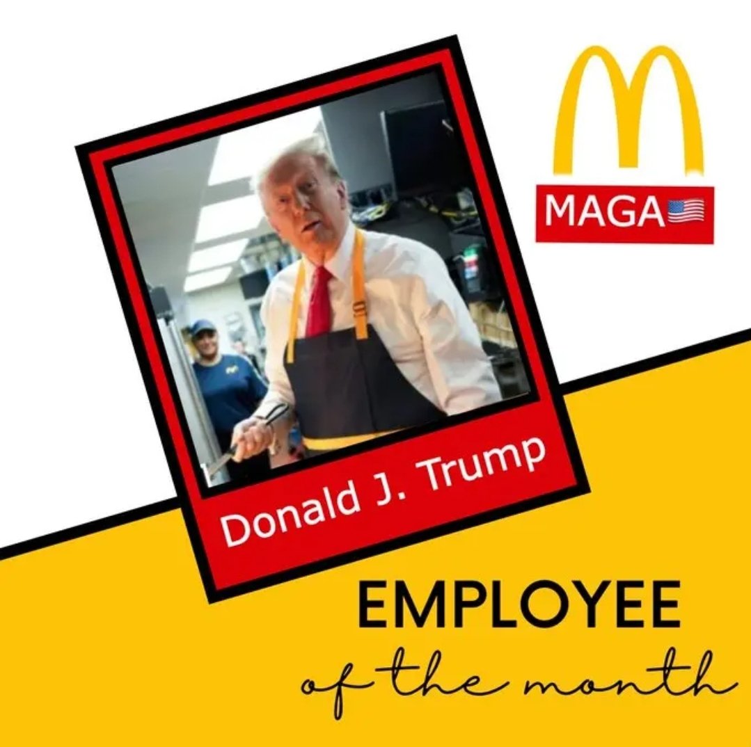 McMemes! Trump's McDonalds Campaign Event - The Loftus Party