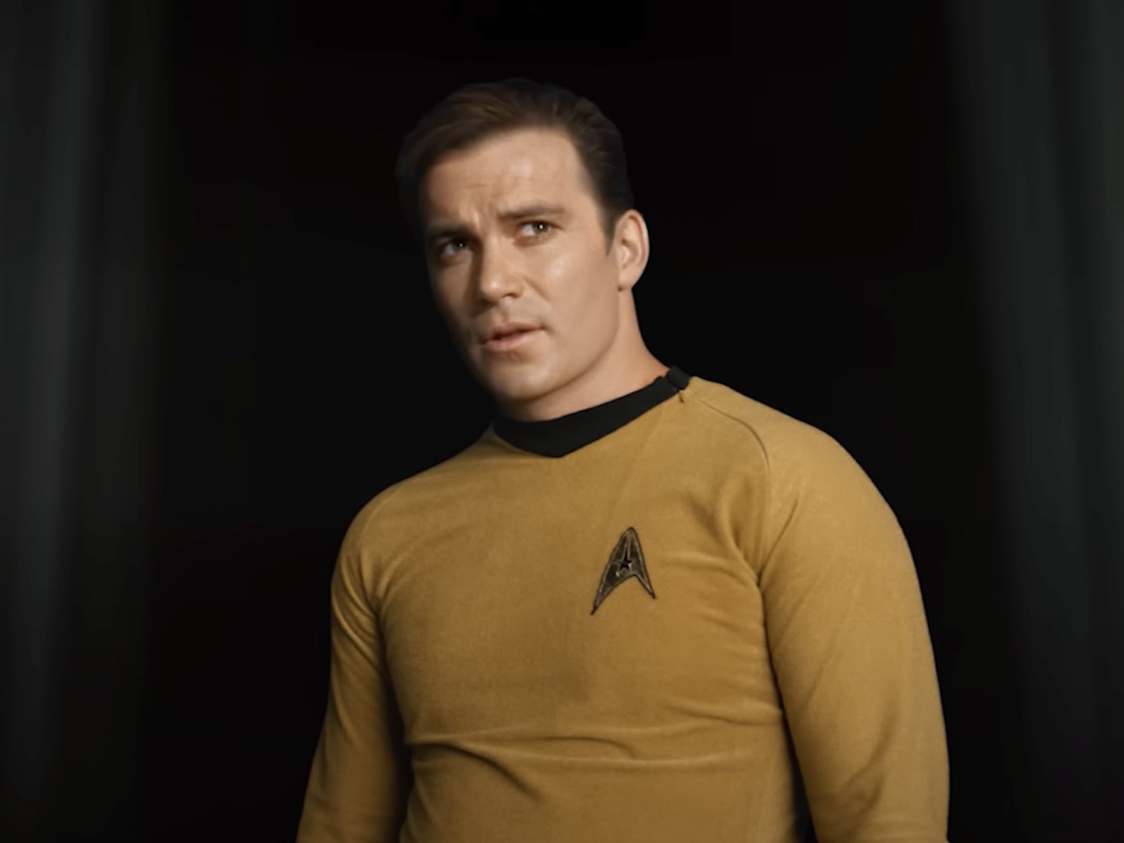 Captain Kirk is back in 'Unification' and it's a must watch. - The ...