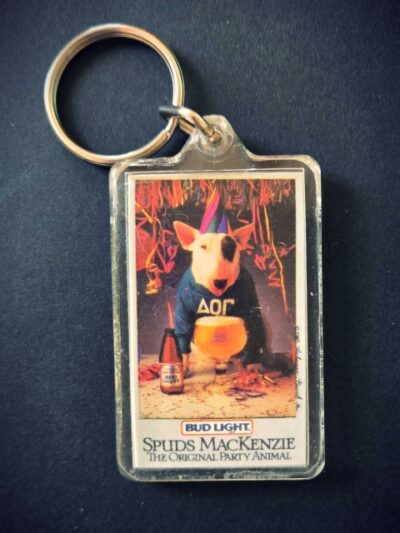 Spuds MacKenzie. Back when Bud Light did it right. - The Loftus Party