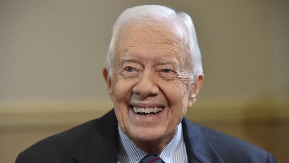 Remembering Jimmy Carter. The nice guy ex-president. - The Loftus Party
