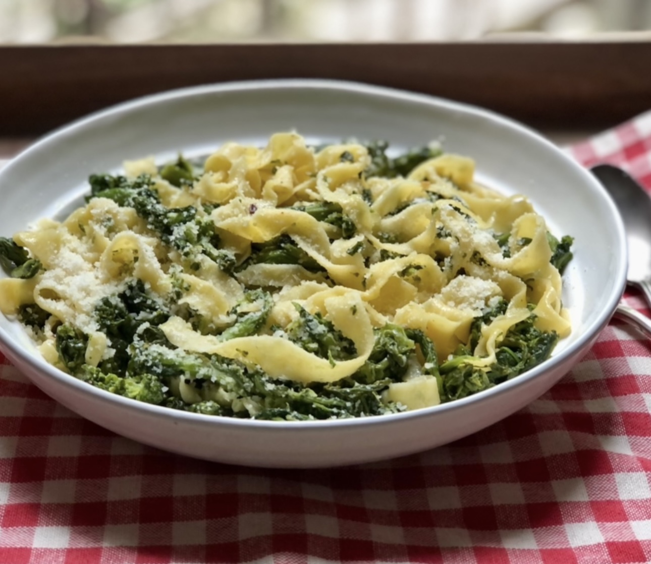 Simple, clean Italian pasta al limone - The Loftus Party