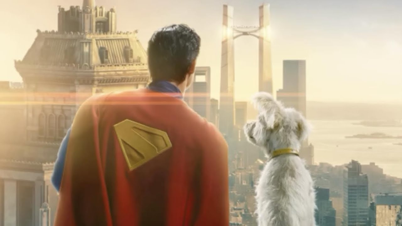 The official Superman trailer is finally here. And it's worth talking about. - The Loftus Party