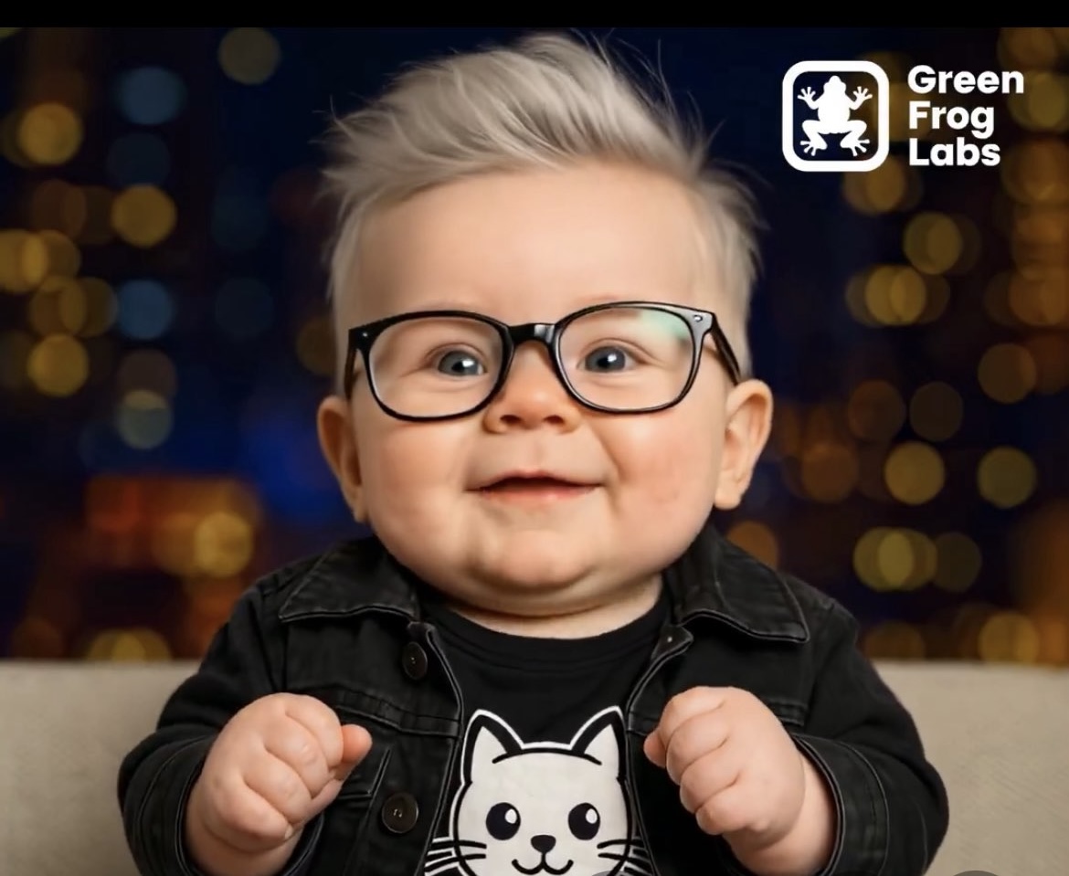 Baby Gutfeld! - Ding Dong Dash Edition. - The Loftus Party