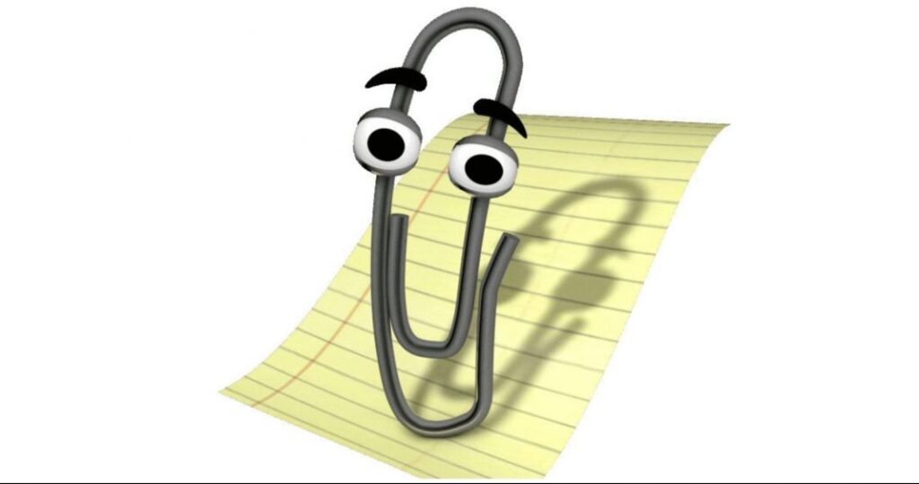 It looks like you’re writing a letter. Clippy was there to help. - The ...