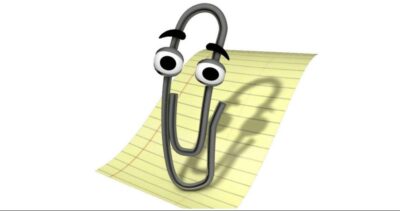 It looks like you’re writing a letter. Clippy was there to help. - The ...