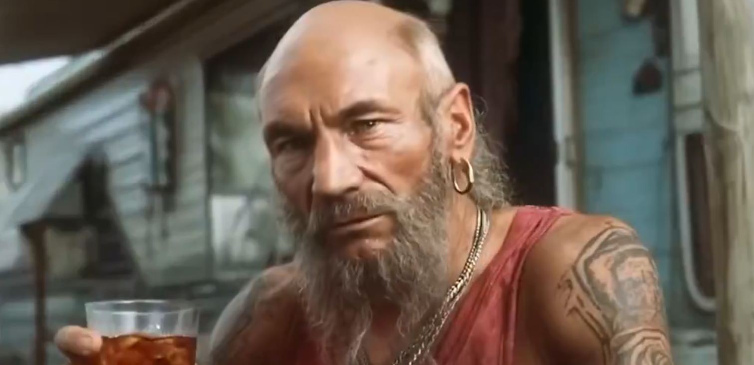 Redneck Star Trek is hilarious! - Amazing AI - The Loftus Party