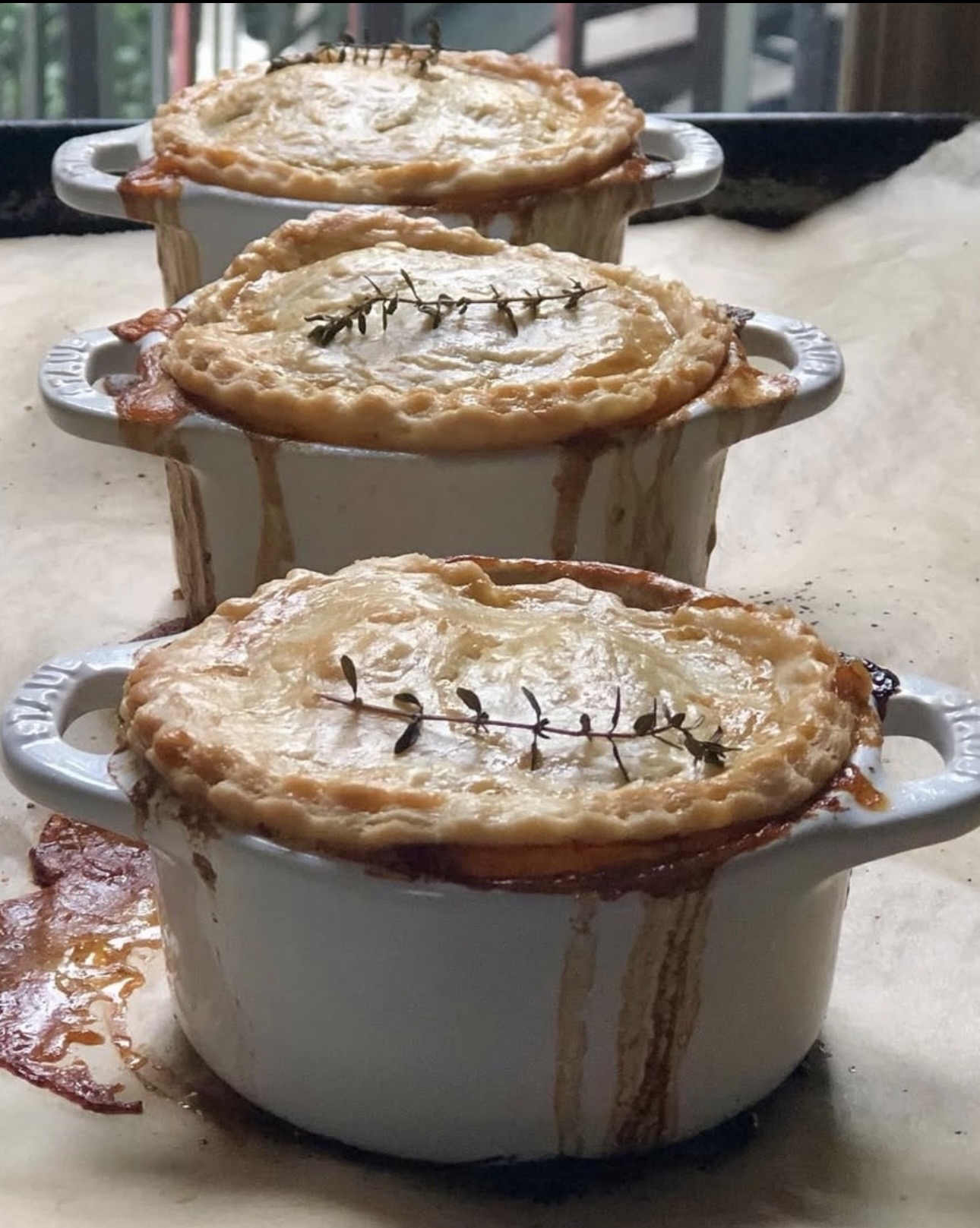 Beef Pot Pie or Cottage Pie - The Loftus Party