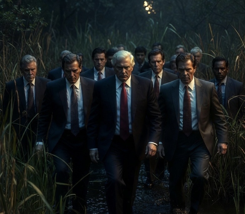 The DC Swamp fights back. They want that money. - The Loftus Party