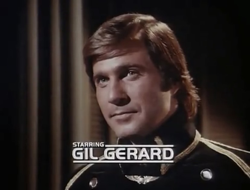 So long Buck Rogers. RIP Gil Gerard. You were great. - The Loftus Party