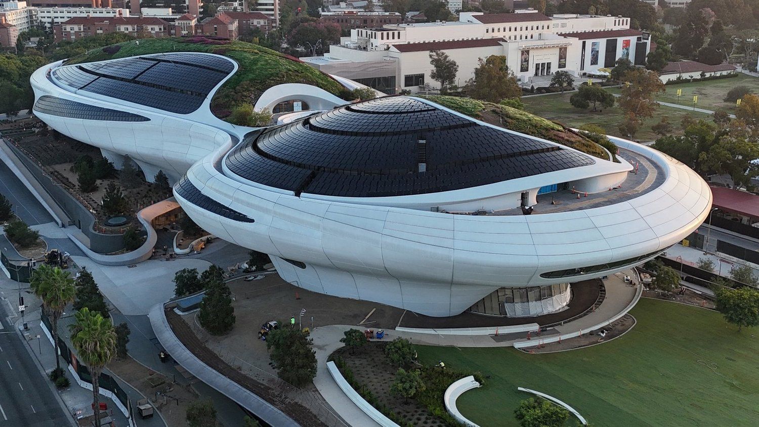 The George Lucas Museum of Narrative Art looks wonderful and that's ...